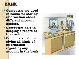 Uses of computer | PPT