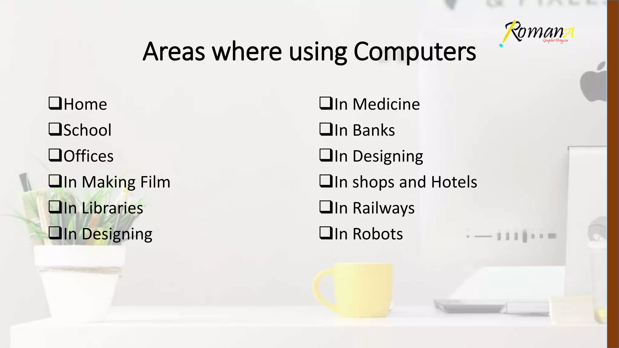 Uses of computer | PPT