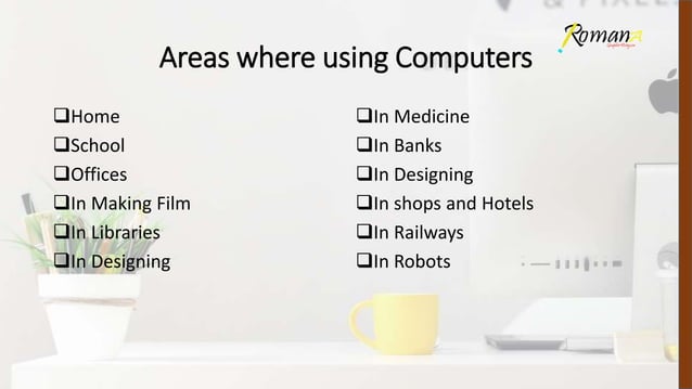 Uses of computer | PPT