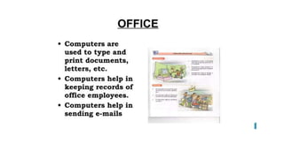 USES OF COMPUTER ...................pptx