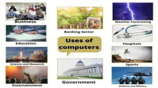 USES OF COMPUTER ...................pptx