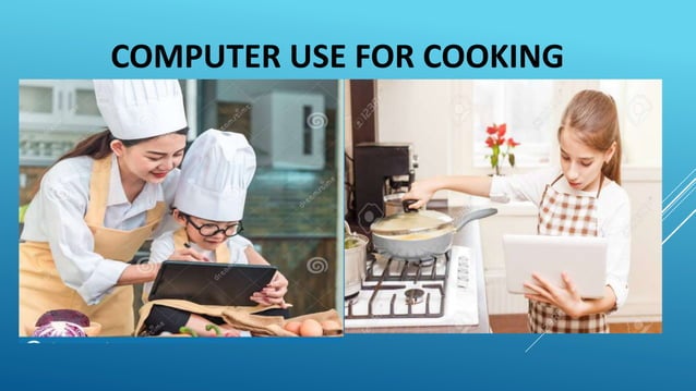 Uses of computer at home for children ppt | PPTX