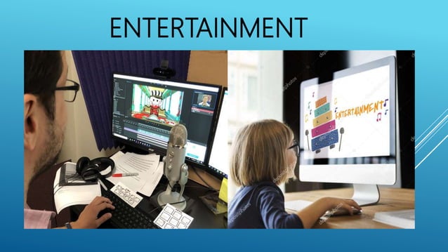 Uses of computer at home for children ppt | PPTX