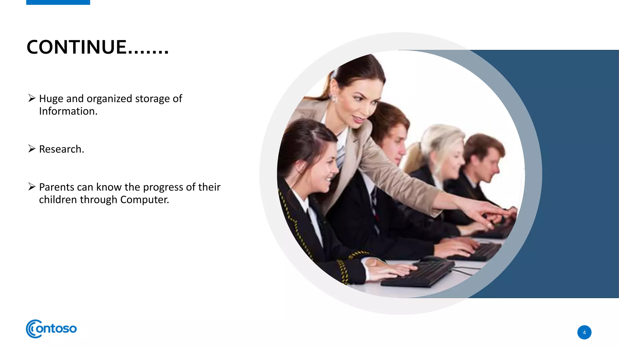 Uses of computer in education | PPTX