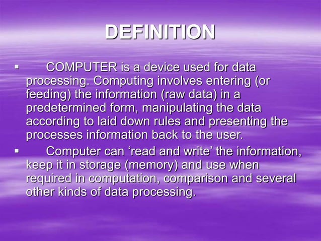 Uses of computer in hospitals and community.ppt