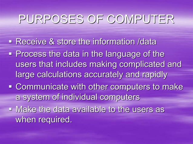 Uses of computer in hospitals and community.ppt