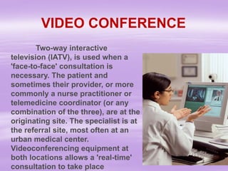 uses of computer in hospitals and community.ppt