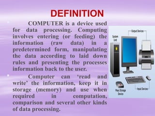 uses of computer in hospitals and community.ppt