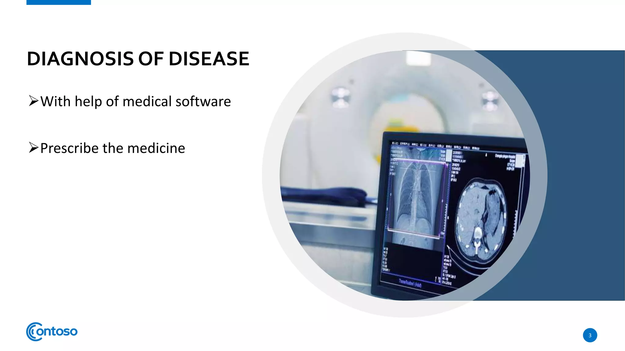 Uses of computer in medical field | PPTX