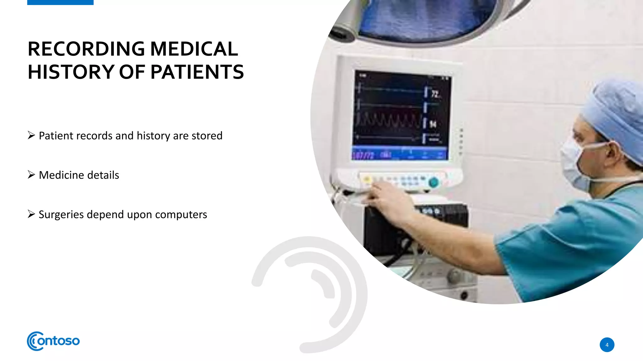 Uses of computer in medical field | PPTX