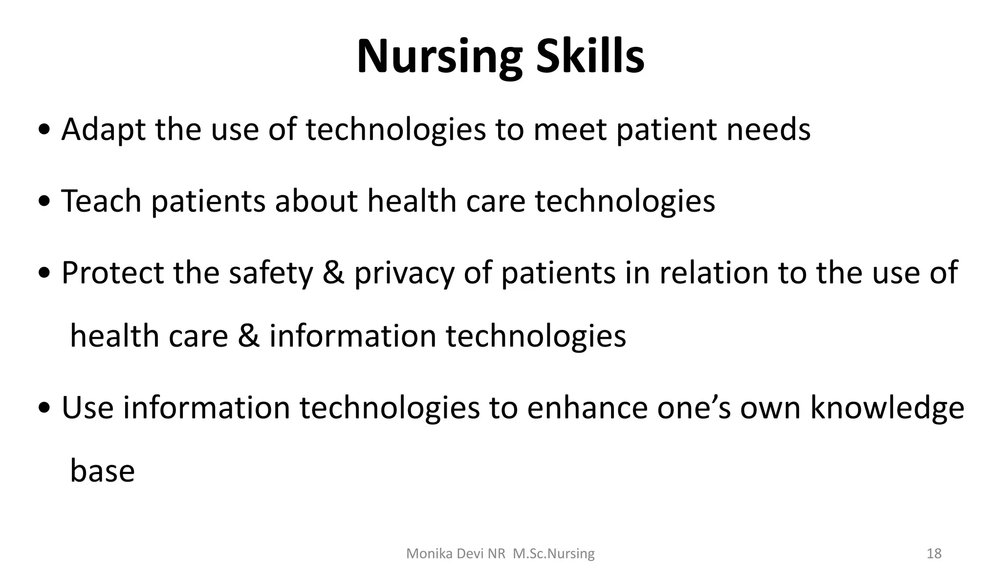 Uses of computer in nursing | PPTX