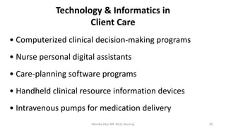 Uses of computer in nursing | PPTX