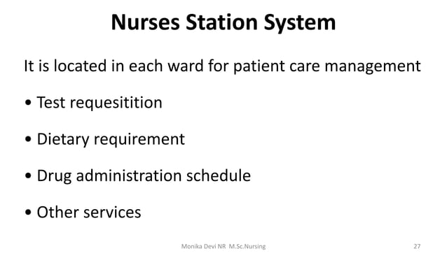 Uses of computer in nursing | PPTX