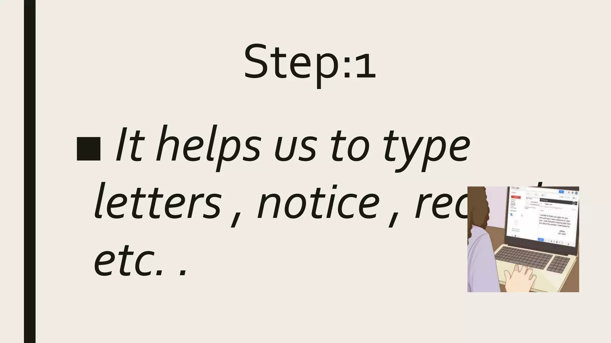 Uses of computer in our daily life | PPTX