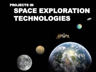 Uses of computer in space | PPTX
