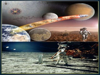 Uses of computer in space | PPTX