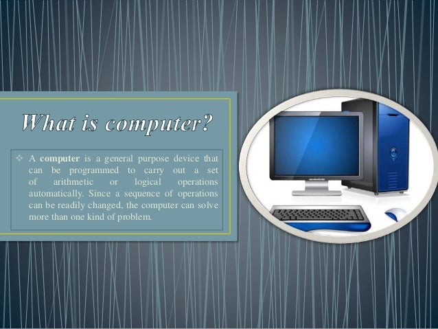 Uses of computer in space