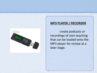 Uses of computer in Teaching P.E. | PPTX