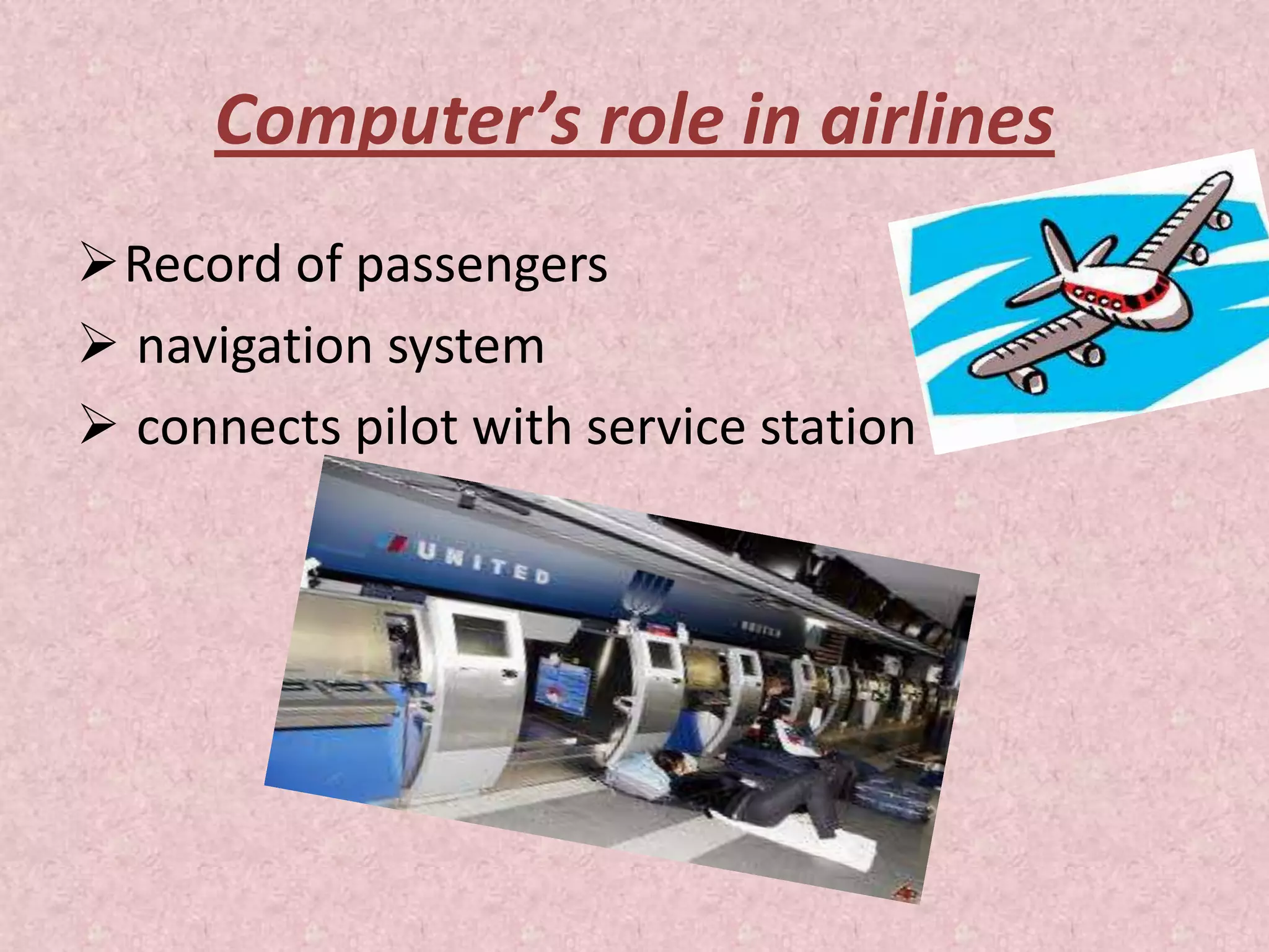 Uses of computer in various fields of life | PPTX