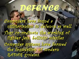 Uses of Computers | PPT