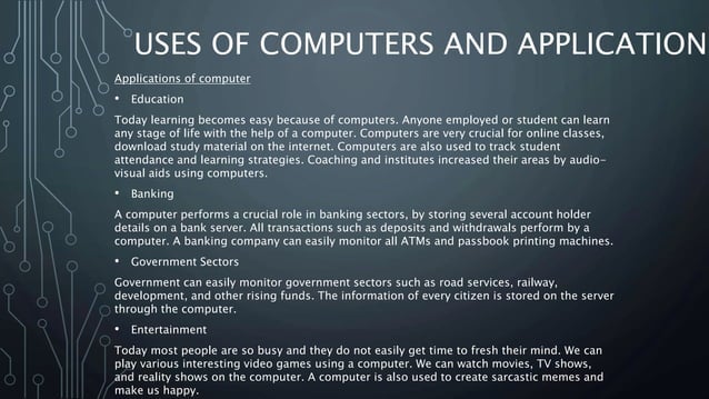 Uses of computers and applications1.pptx