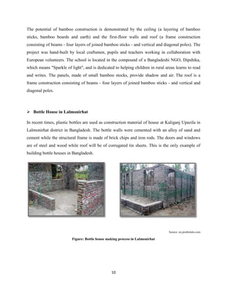 Uses of construction material in building of rangpur division in bangladesh | PDF