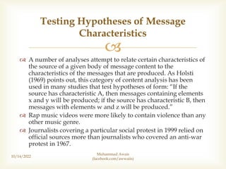 Uses of Content Analysis in Mass Media Research.pptx