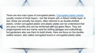 Uses of Custom PP Corrugated boxes- Corpac Ind | PPTX