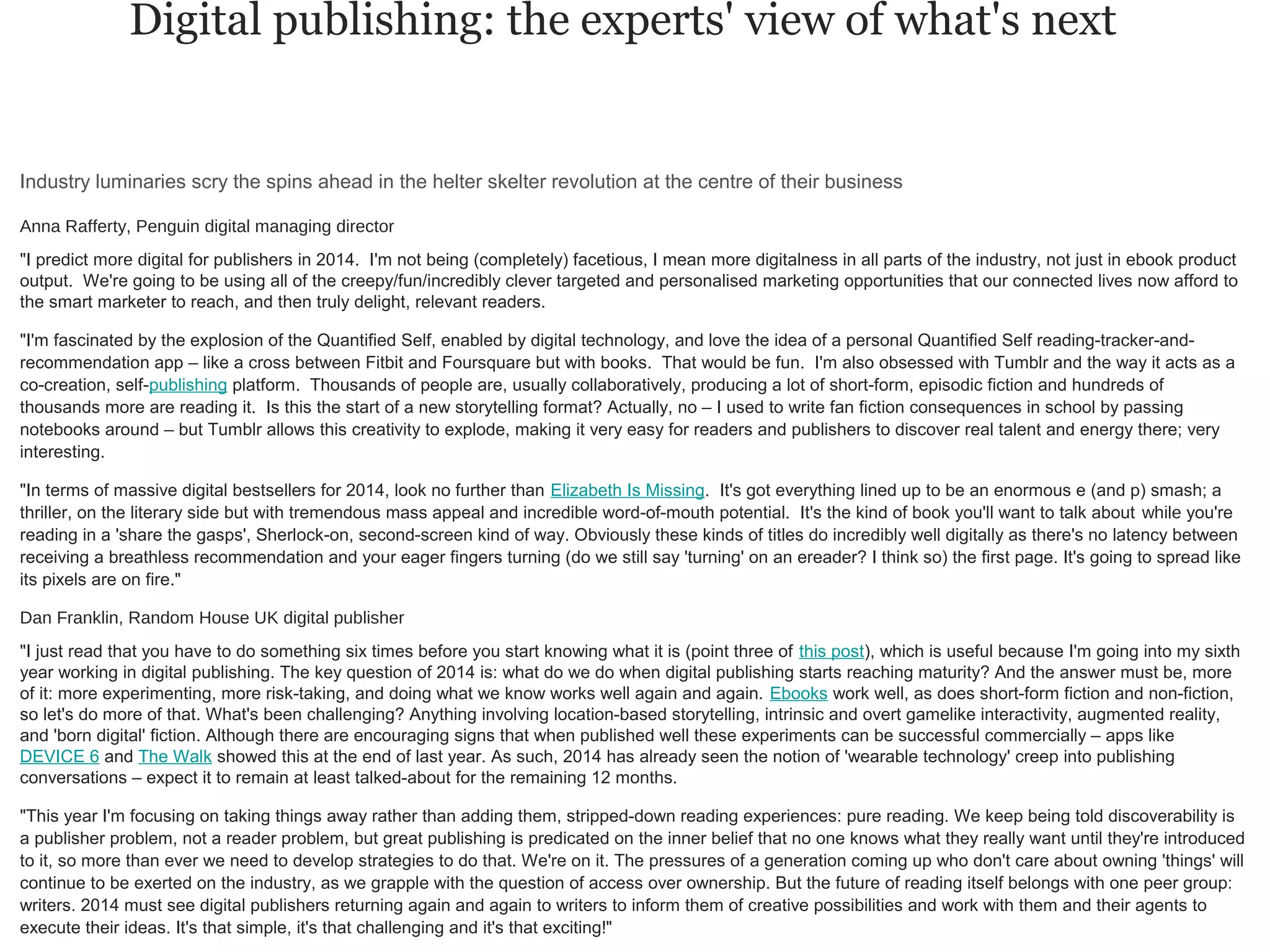 Uses of digital texts | PPT