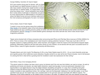 Uses of digital texts | PPT