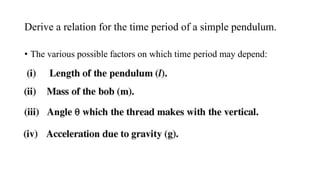 Uses of dimensional analysis | PPTX
