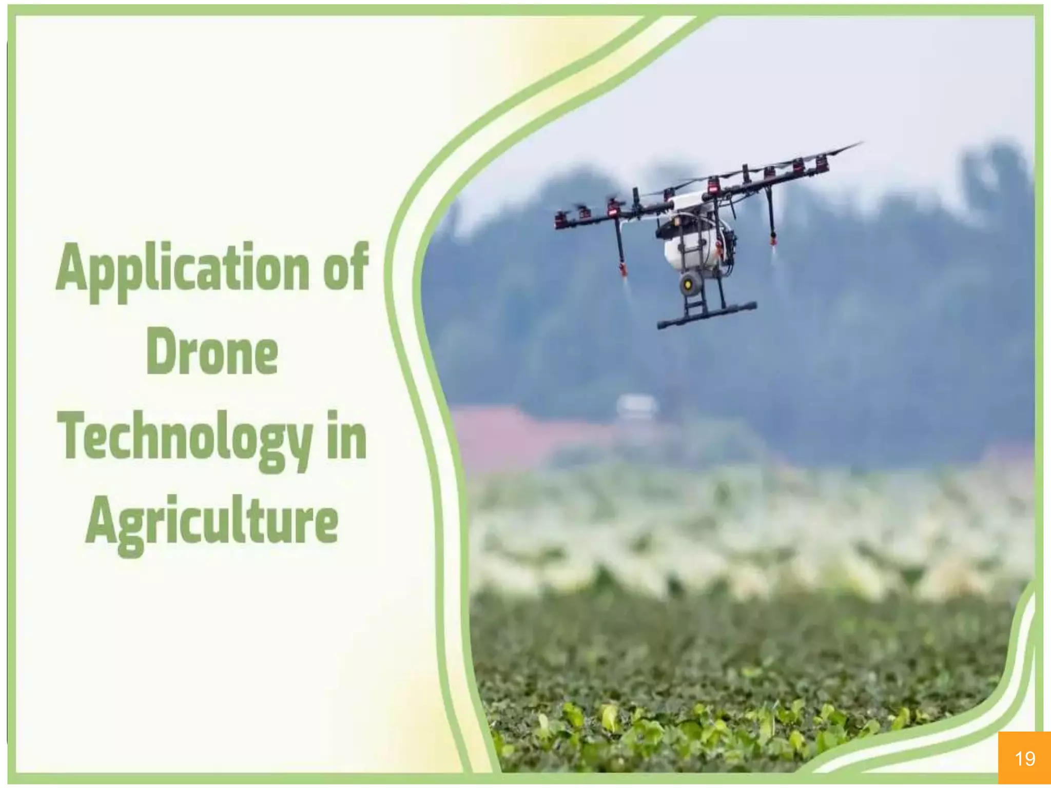 Uses of drones in general and in agriculture.pptx