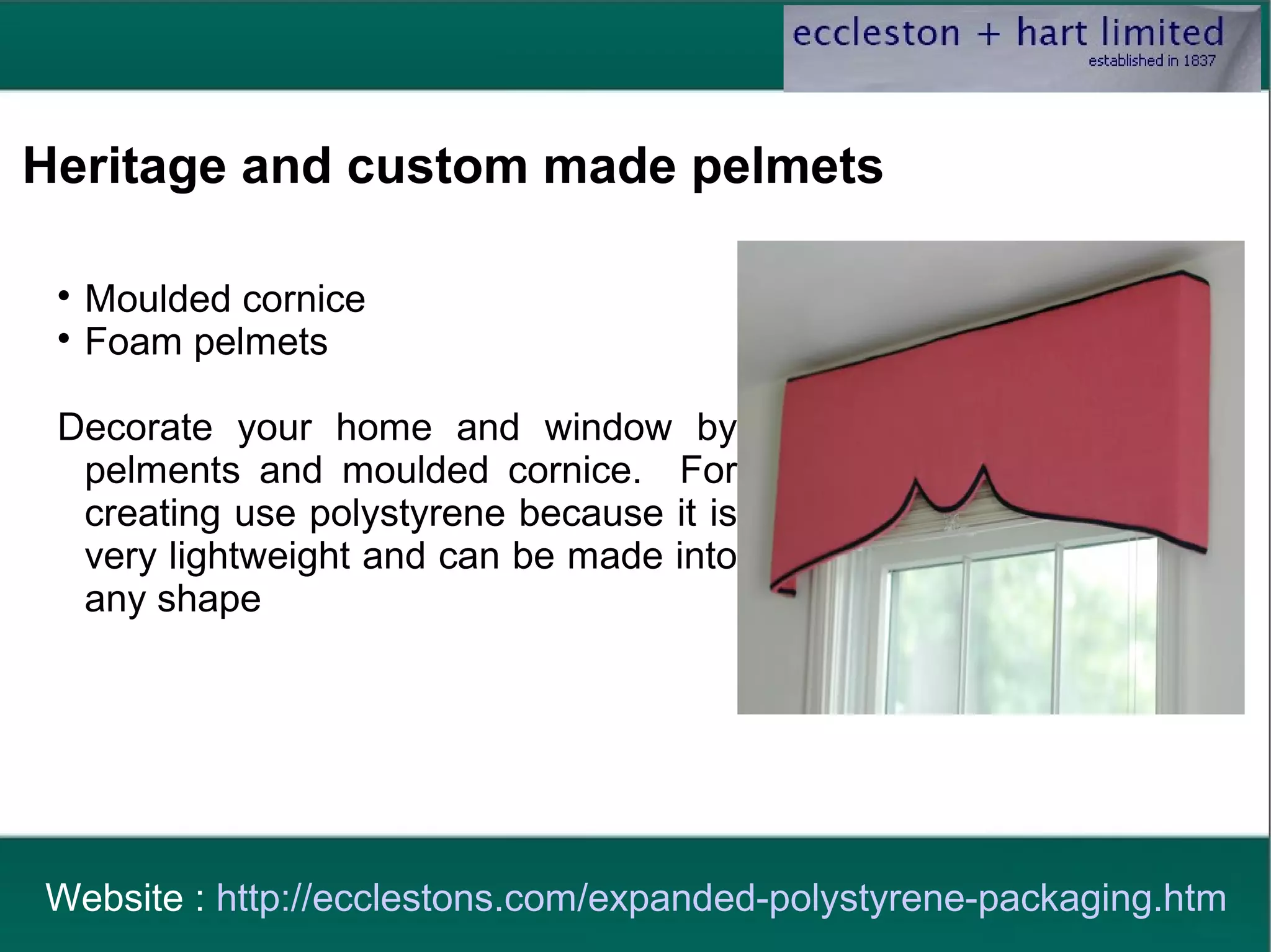 Uses of expanded polystyrene | PPT