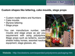Uses of expanded polystyrene | PPT