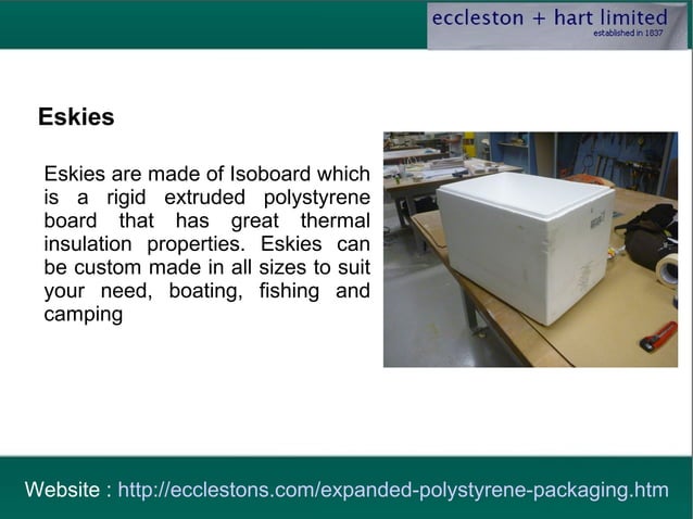 Uses of expanded polystyrene | PPT