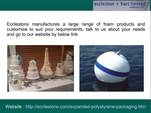 Uses of expanded polystyrene | PPT