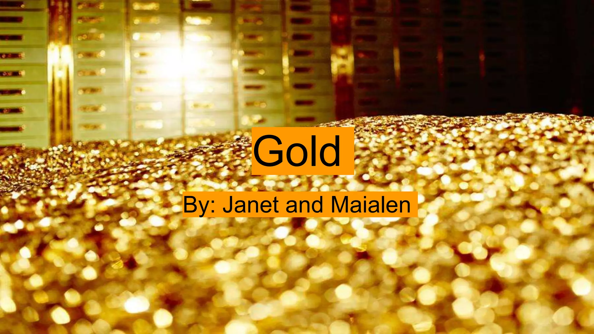 Uses of gold (1) | PPT