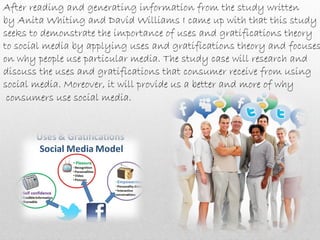 Uses of Gratification Presentation | PDF