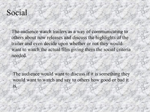 Uses of gratification theory | PPT