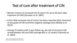 Uses of HPV Testing in Triage of cervical Screening | PPTX