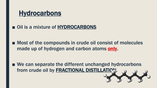 List Of Hydrocarbons