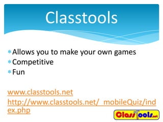 Uses of ICT in MFL | PPT