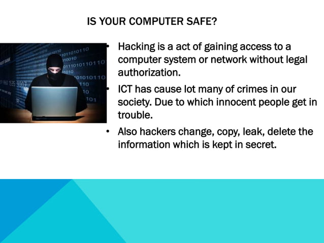 Uses of ict in our environment | PPT