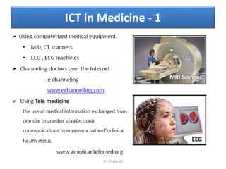 Uses of ict in society | PPTX