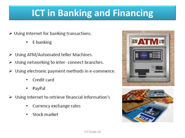 Uses of ict in society | PPTX