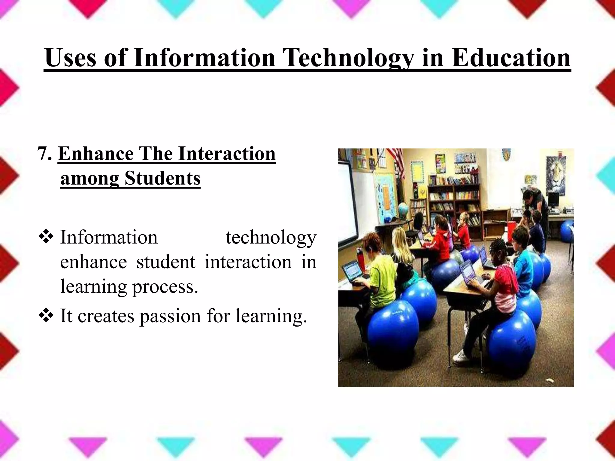 Uses of information technology | PPTX