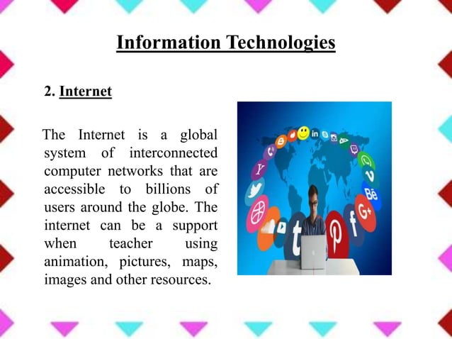 Uses of information technology | PPTX