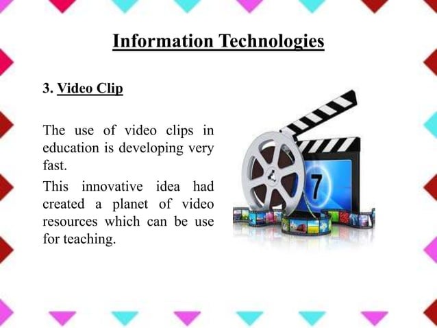 Uses of information technology | PPTX