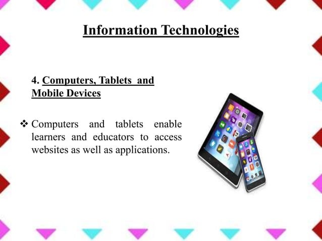 Uses of information technology | PPTX
