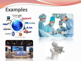 Uses of internet | PPTX